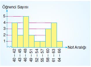 8.Sınıf Matematik Histogram Oluşturma | Bilgicik.Com